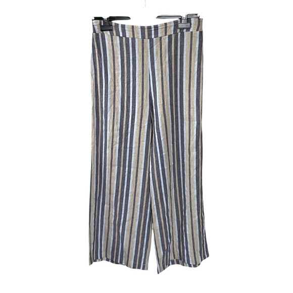 Gabby Isabella | Pants & Jumpsuits | Gabby Isabella Blue And White ...